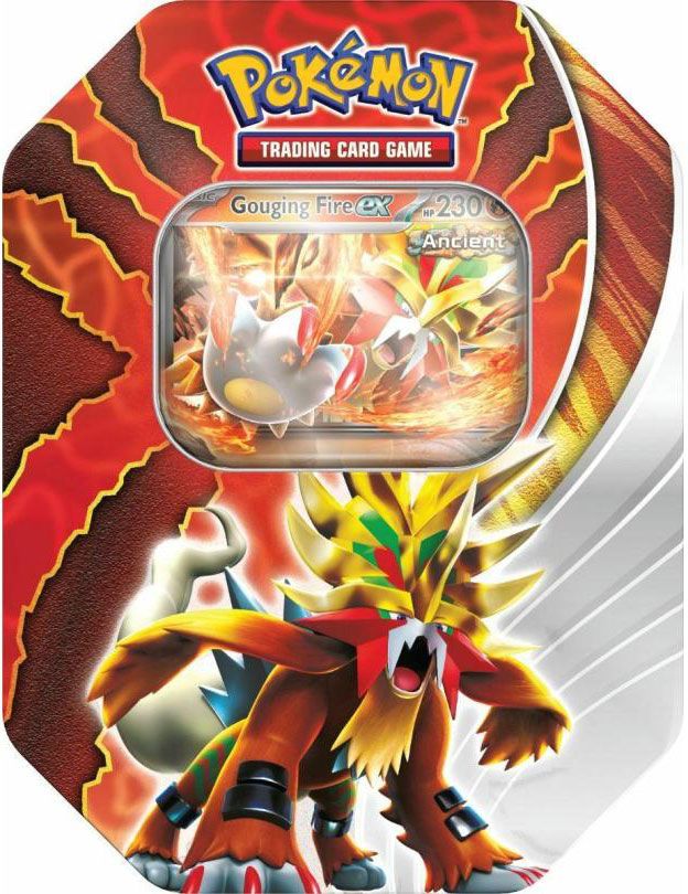 Pokemon TCG: Fall ex Tins, асортимент - Книжарница Orange