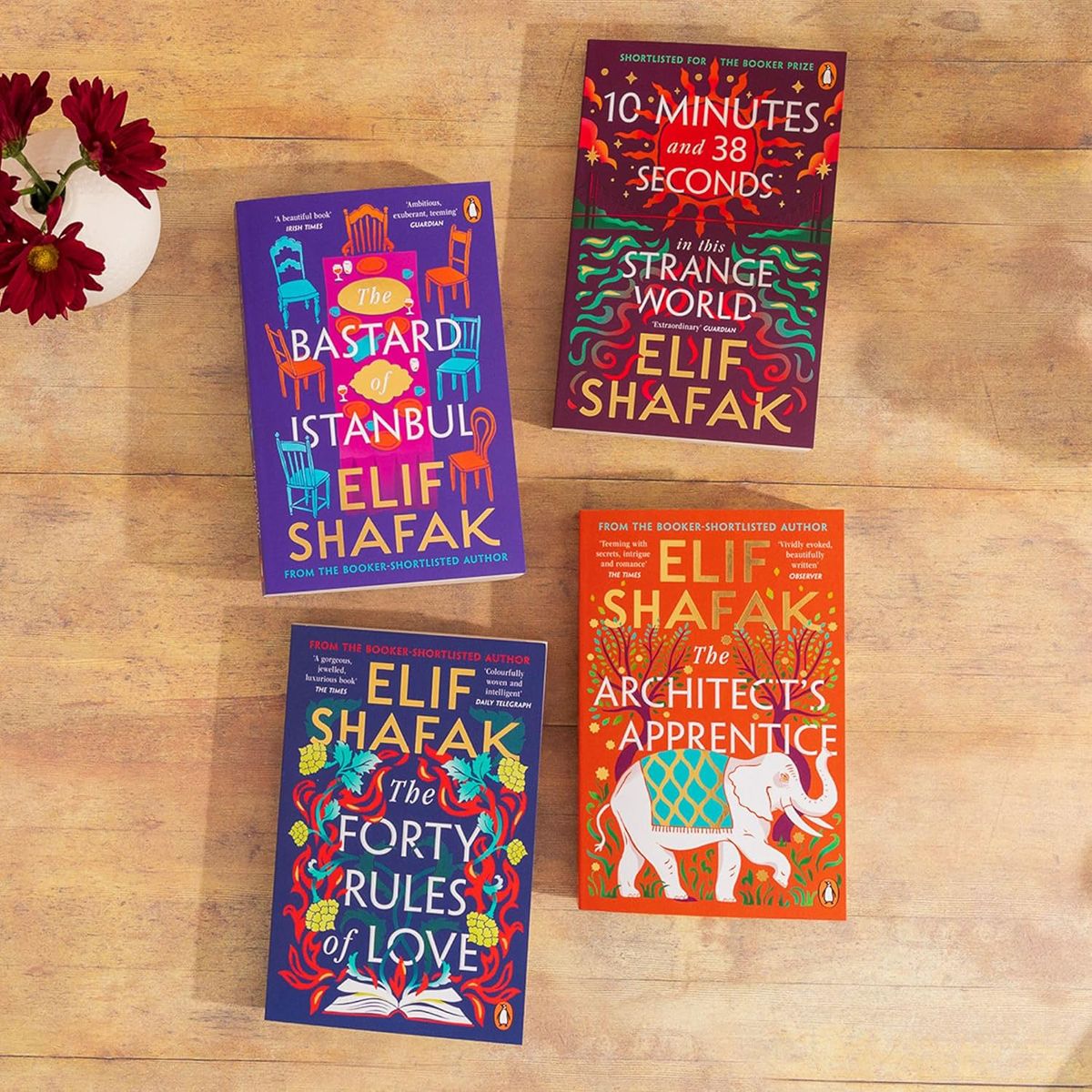 10 Minutes 38 Seconds in This Strange World, Елиф Шафак, Penguin Books ...