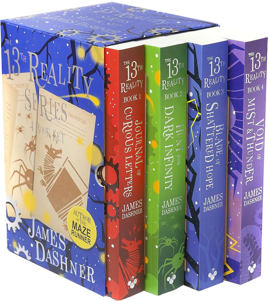 The 13th Reality Series, James Dashner, Sweet Cherry Publishing, 2018 ...