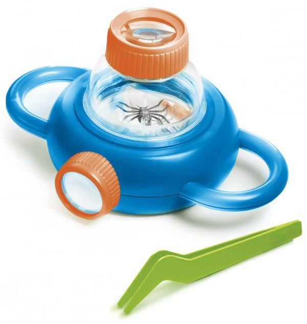 Изследователски комплект Buki Nature - Лупа за насекоми - Книжарница Orange