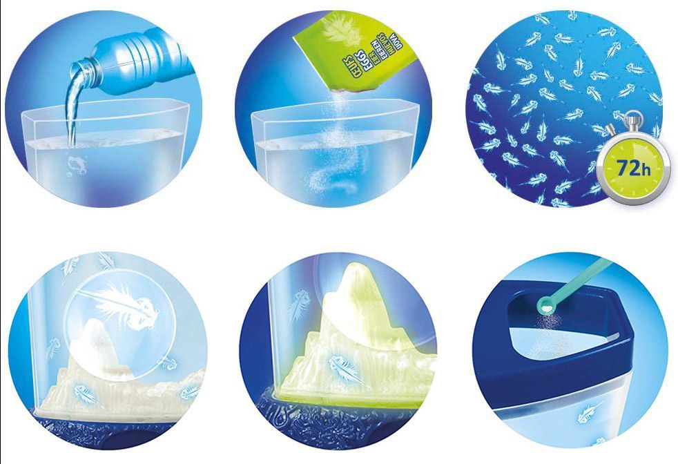 Детски изследователски комплект Buki Nature: Морски чудовища ...