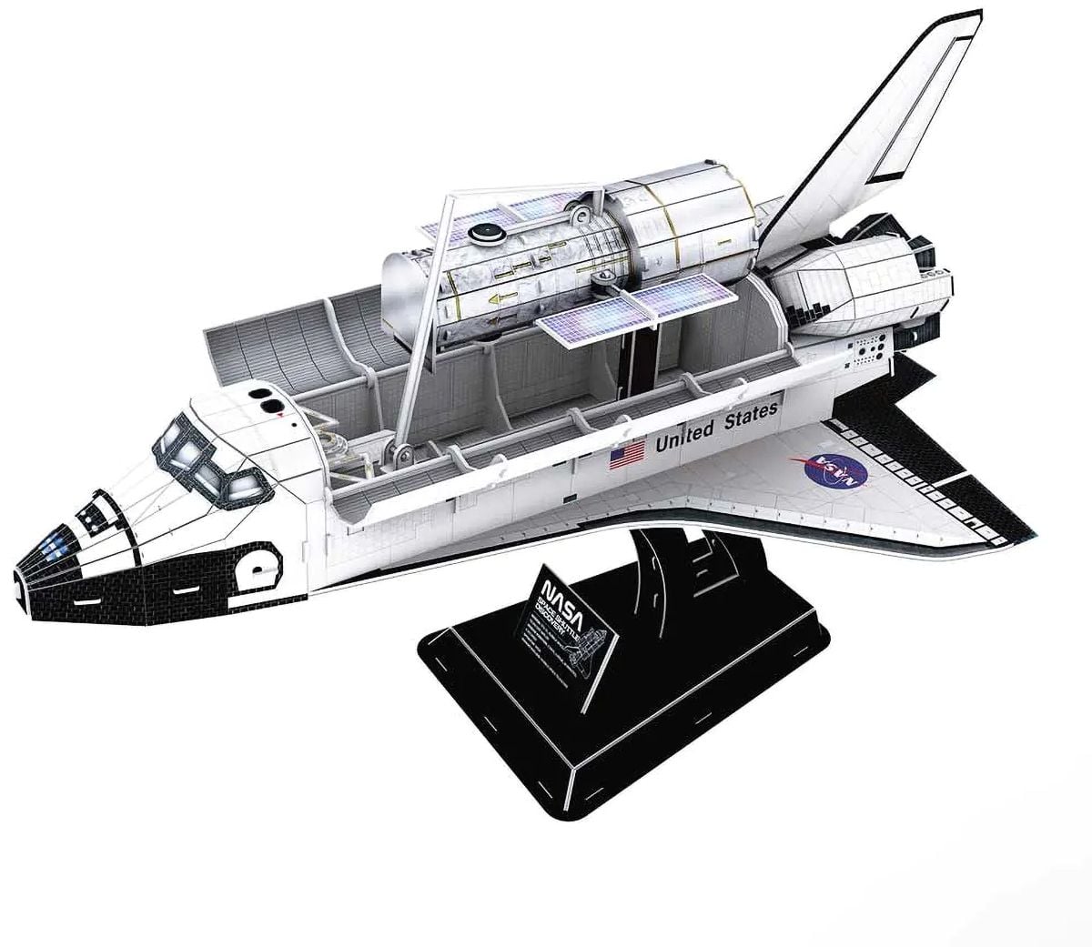 3D пъзел Cubic Fun - NASA Космическа совалка Discovery, 126 части ...