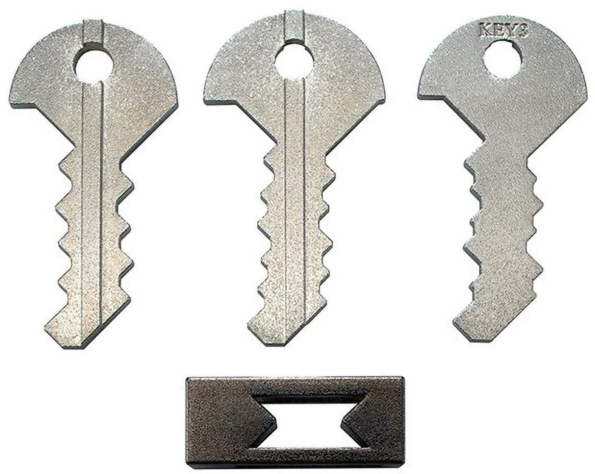 3D пъзел Eureka Hanayama Cast Key - Книжарница Orange