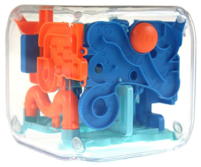 3D пъзел Eureka Amaze Cube - Книжарница Orange