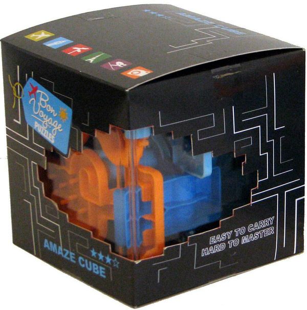 3D пъзел Eureka Amaze Cube - Книжарница Orange