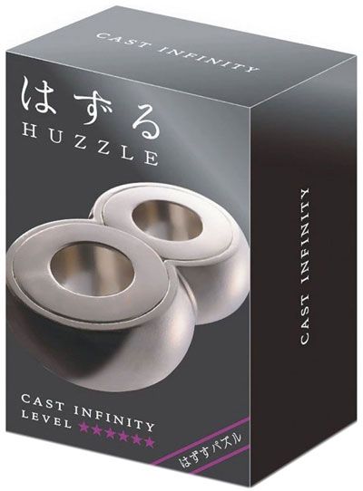 3D пъзел Eureka Hanayama Cast Infinity - Книжарница Orange