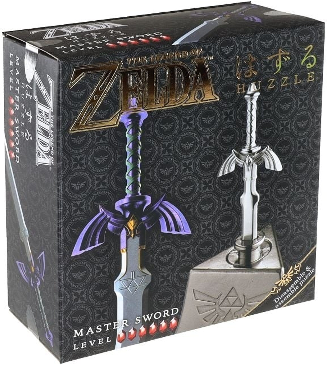 3D пъзел Eureka Hanayama Cast - The Legend of Zelda Master Sword ...
