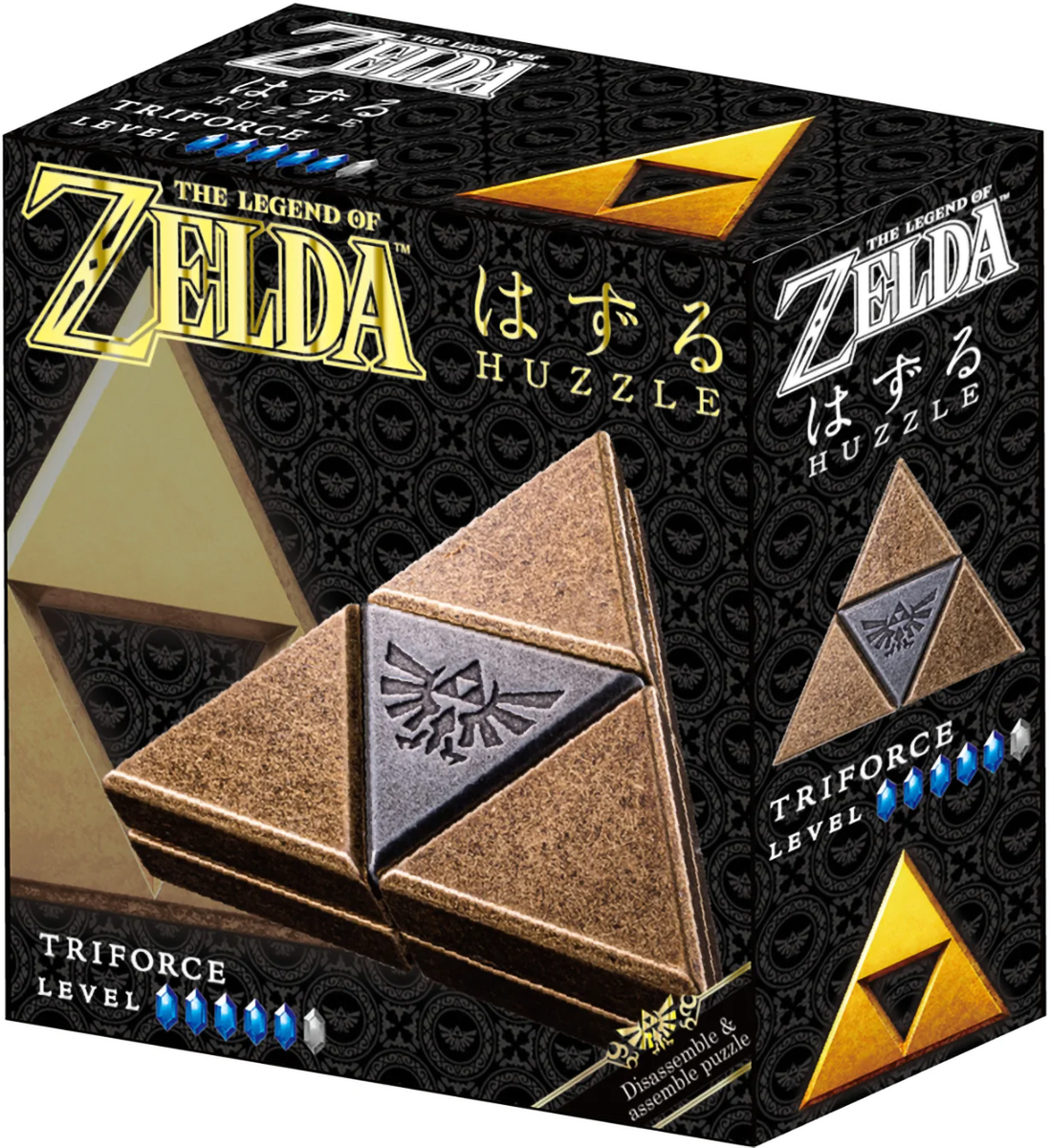 3D пъзел Eureka Hanayama Cast - The Legend of Zelda Triforce ...
