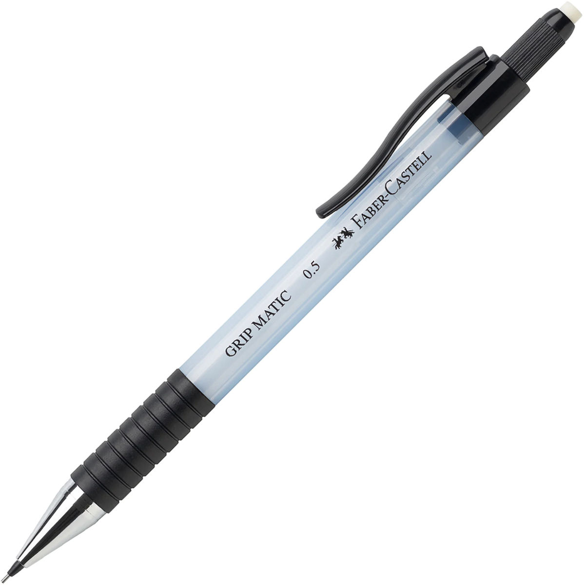 Автоматичен молив Faber Castell Grip Matic 0.5, небесносин - Книжарница ...