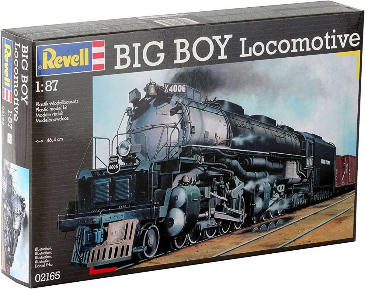 Сглобяем модел Revell - Локомотив Big Boy - Книжарница Orange