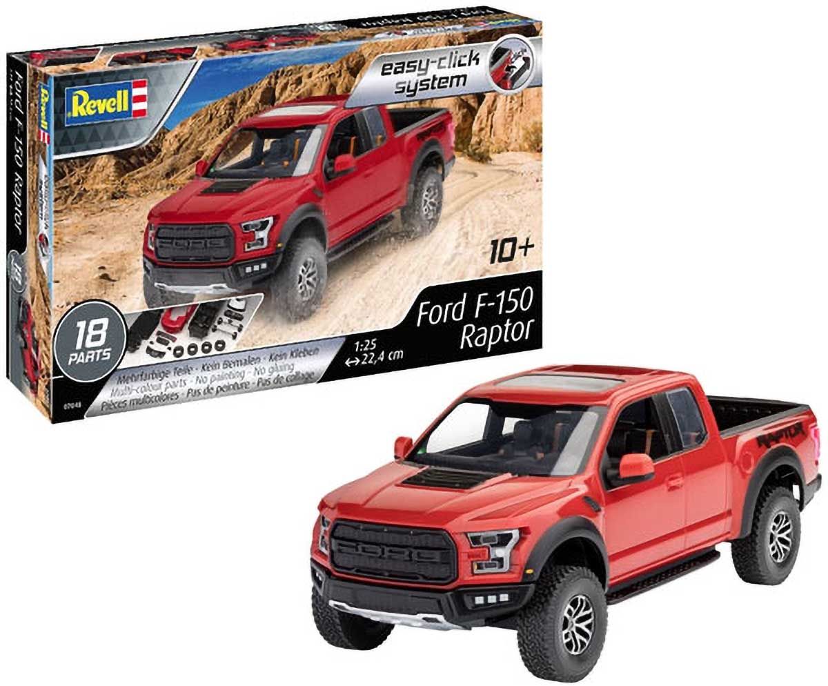 Сглобяем модел Revell - Ford F-150 Raptor - Книжарница Orange