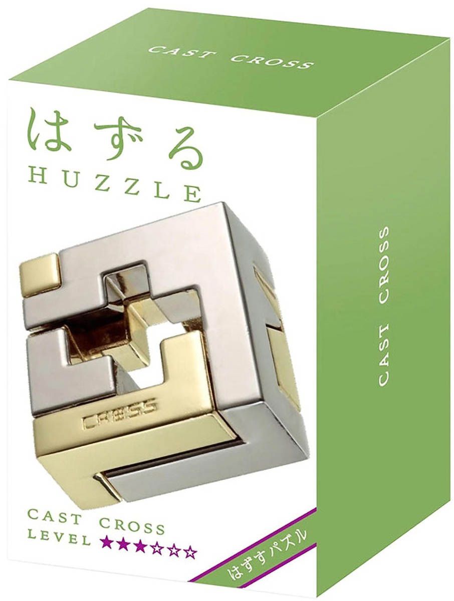 3D пъзел Eureka Hanayama Cast Cross - Книжарница Orange