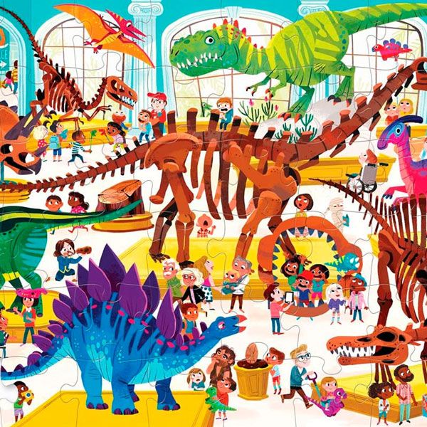 Пъзел Crocodile Creek - Day at the Aqarium, 72 части - Книжарница Orange