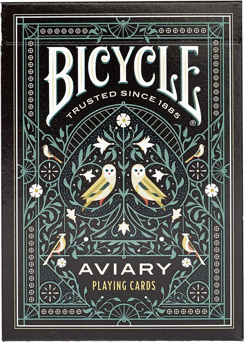 Карти за игра Bicycle Tiny Aviary - Книжарница Orange