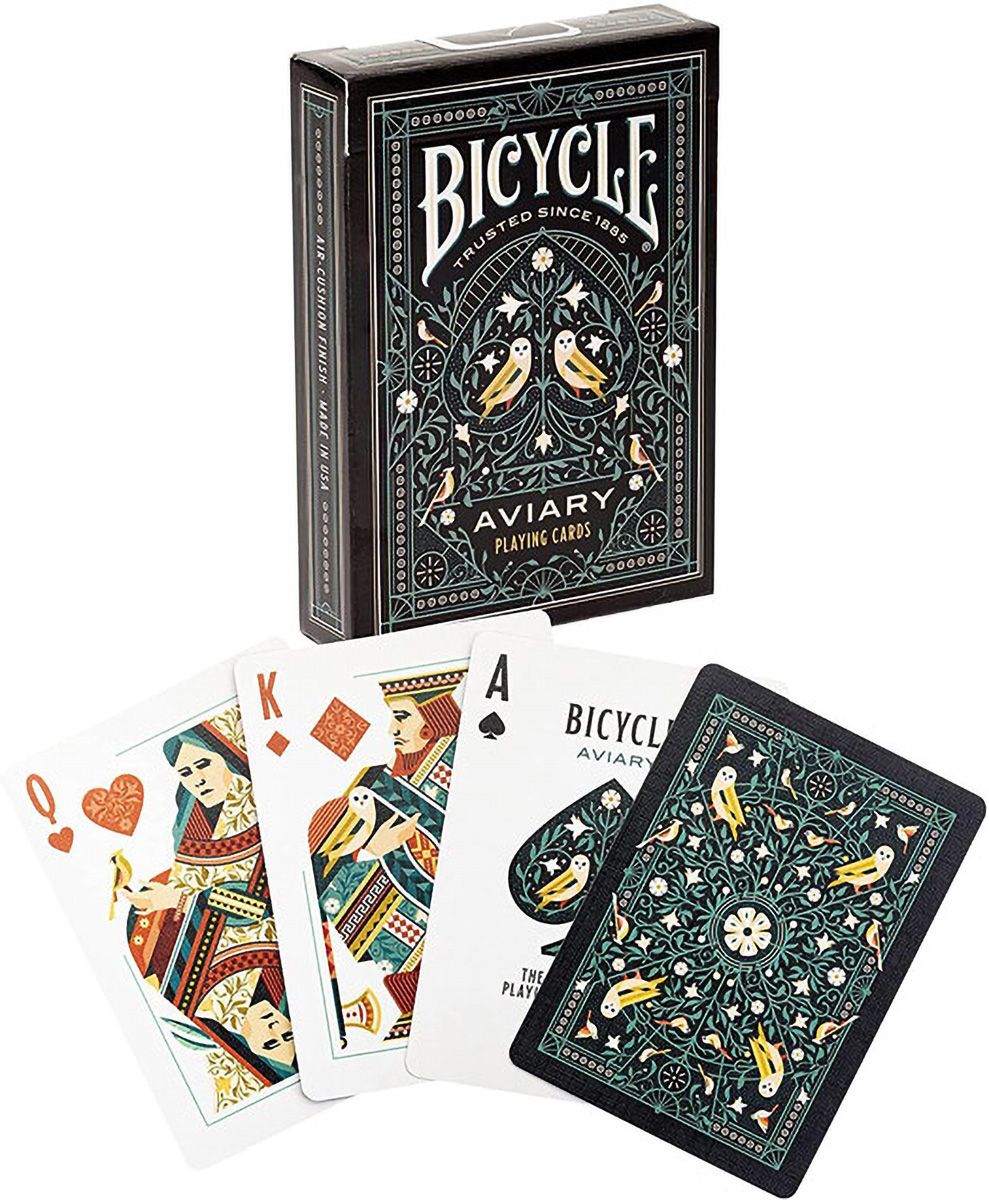 Карти за игра Bicycle Tiny Aviary - Книжарница Orange