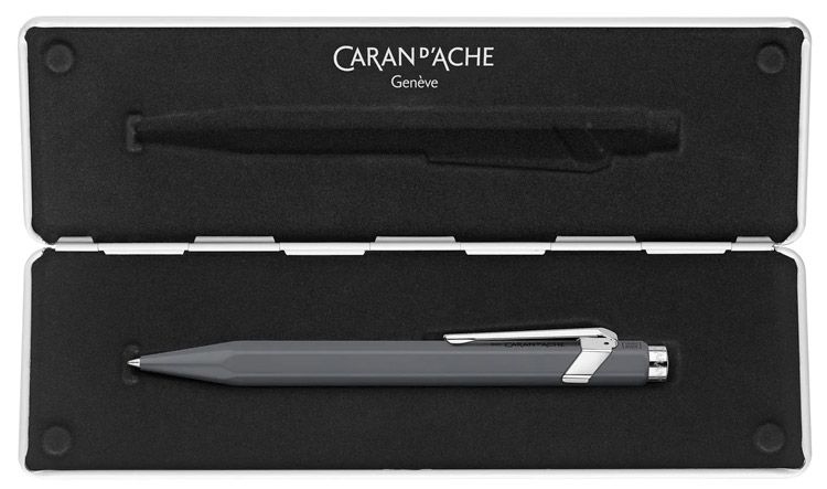 Ролер Caran d'Ache 849 Grey - Книжарница Orange