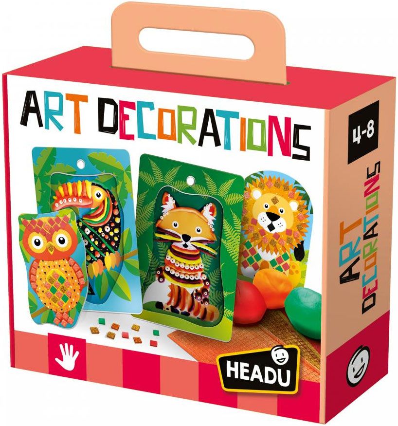 Творчески комплект Headu - Моите първи арт декорации - Книжарница Orange