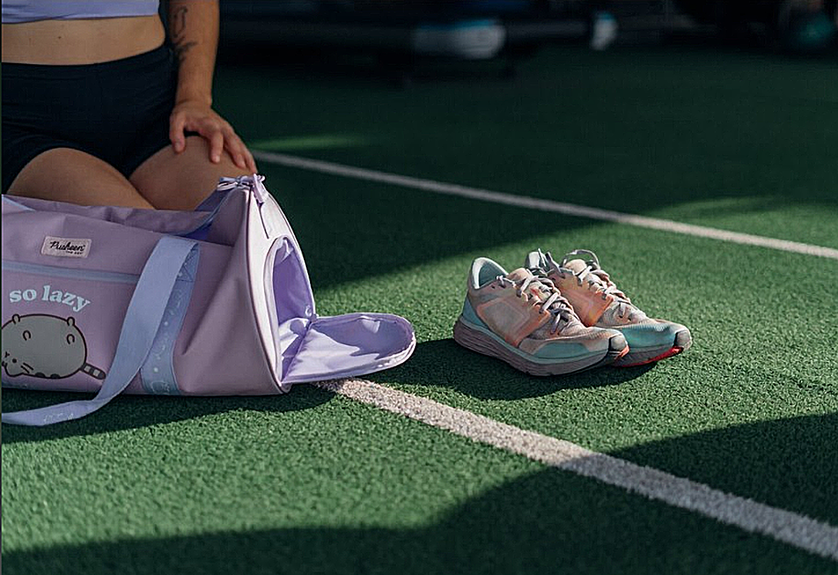 Спортна чанта Pusheen the Cat - Книжарница Orange