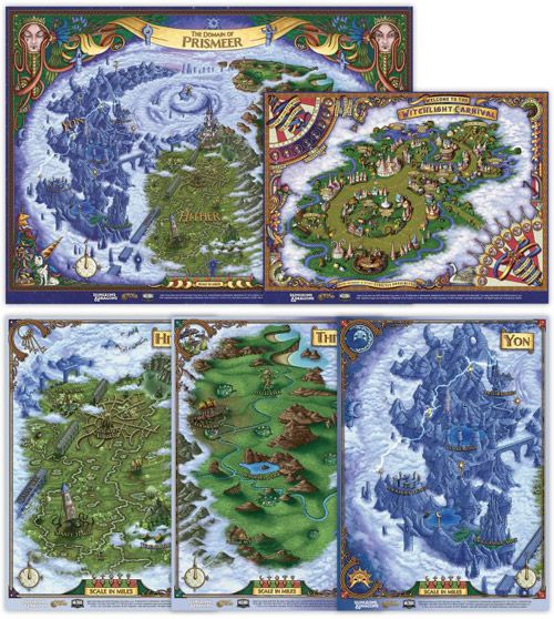 Dungeons & Dragons - Map Set: The Wild Beyond the Witchlight ...
