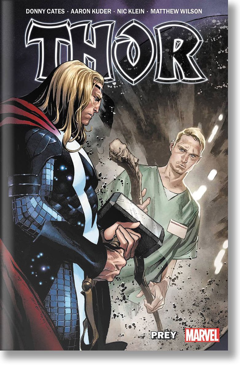 Thor by Donny Cates, Vol. 2, Donny Cates, Marvel, 2021, Мека ...