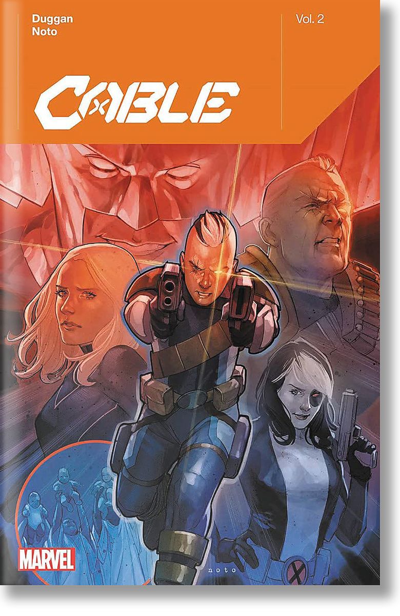 Cable By Gerry Duggan, Vol. 2, Gerry Duggan, Marvel, 2021, Мека ...