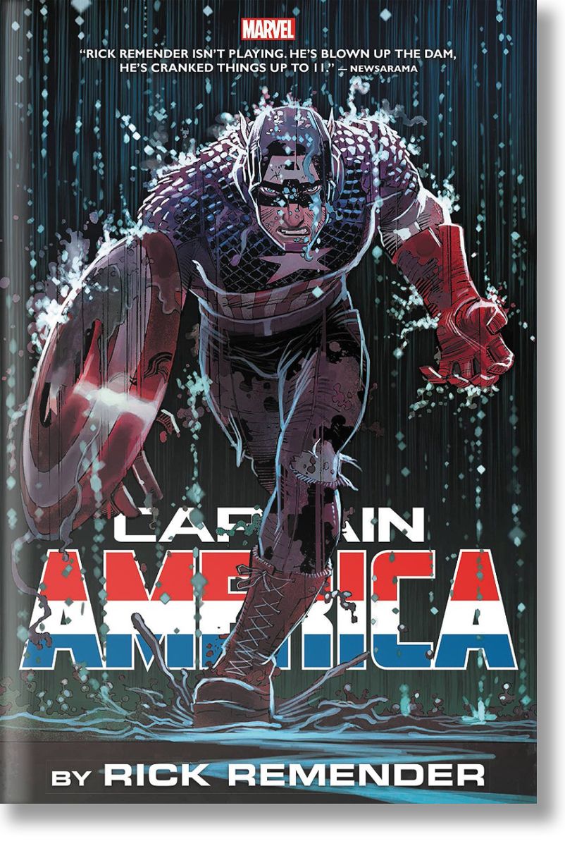 Captain America by Rick Remender Omnibus, Rick Remender, Marvel, 2021 ...