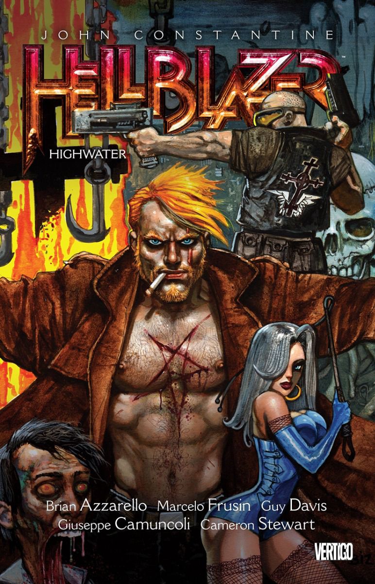 Hellblazer, Vol. 15: Highwater, Brian Azzarello, DC, 2017, Мека - Книжарница Orange