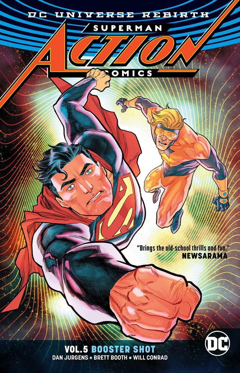 Superman: Action Comics, Vol. 5: Booster Shot (Rebirth), Dan Jurgens ...