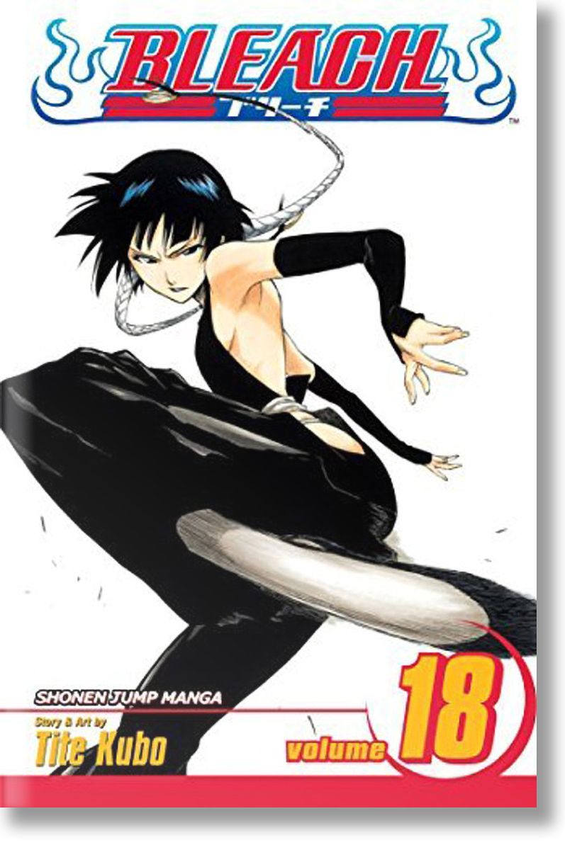 Bleach, Vol. 18, Tite Kubo, Viz Media, 2007, Мека - Книжарница Orange