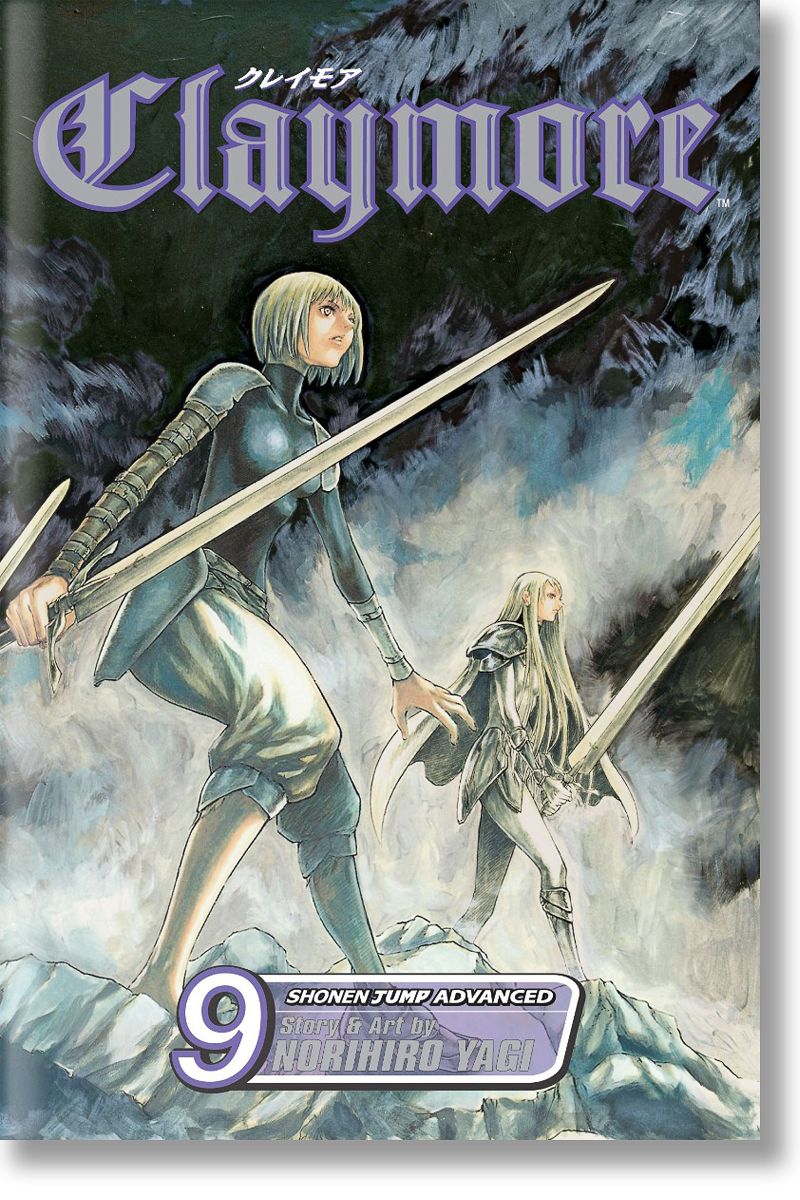 Claymore, Vol. 9, Horihiro Yagi, Viz Media, 2007, Мека - Книжарница Orange