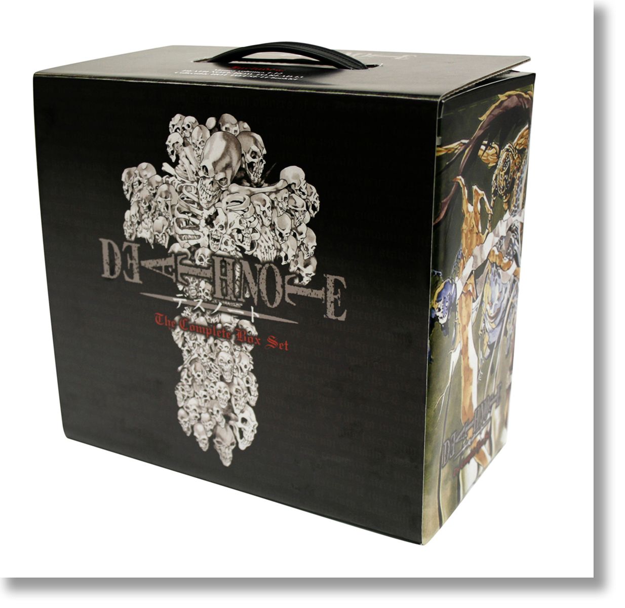 Death Note Complete Box Set, Тсугуми Оба, Viz Media, 2008, Мека ...