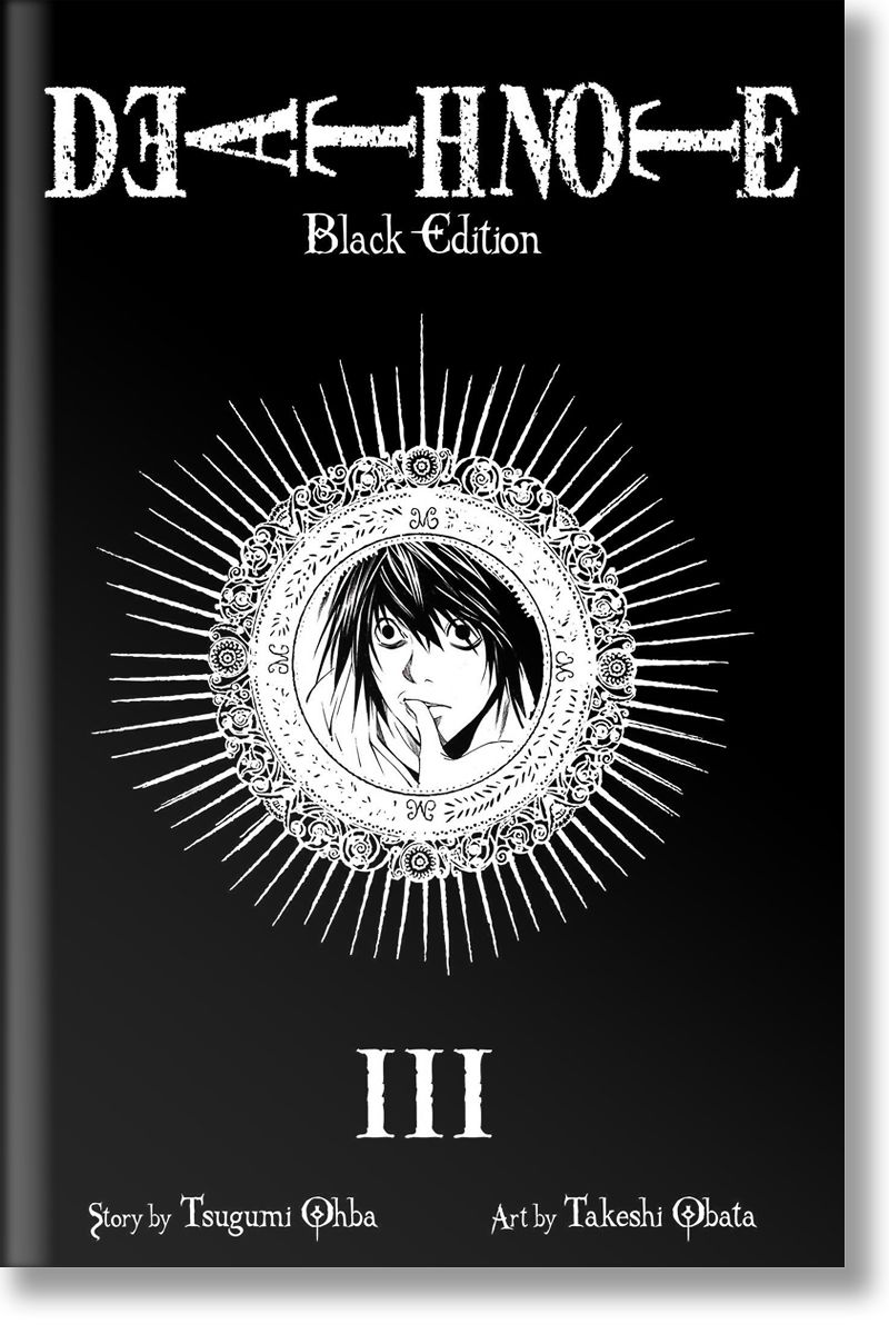 Death note Black edition, Vol. 3, Tsugumi Ohba, Viz Media, 2011, Мека ...