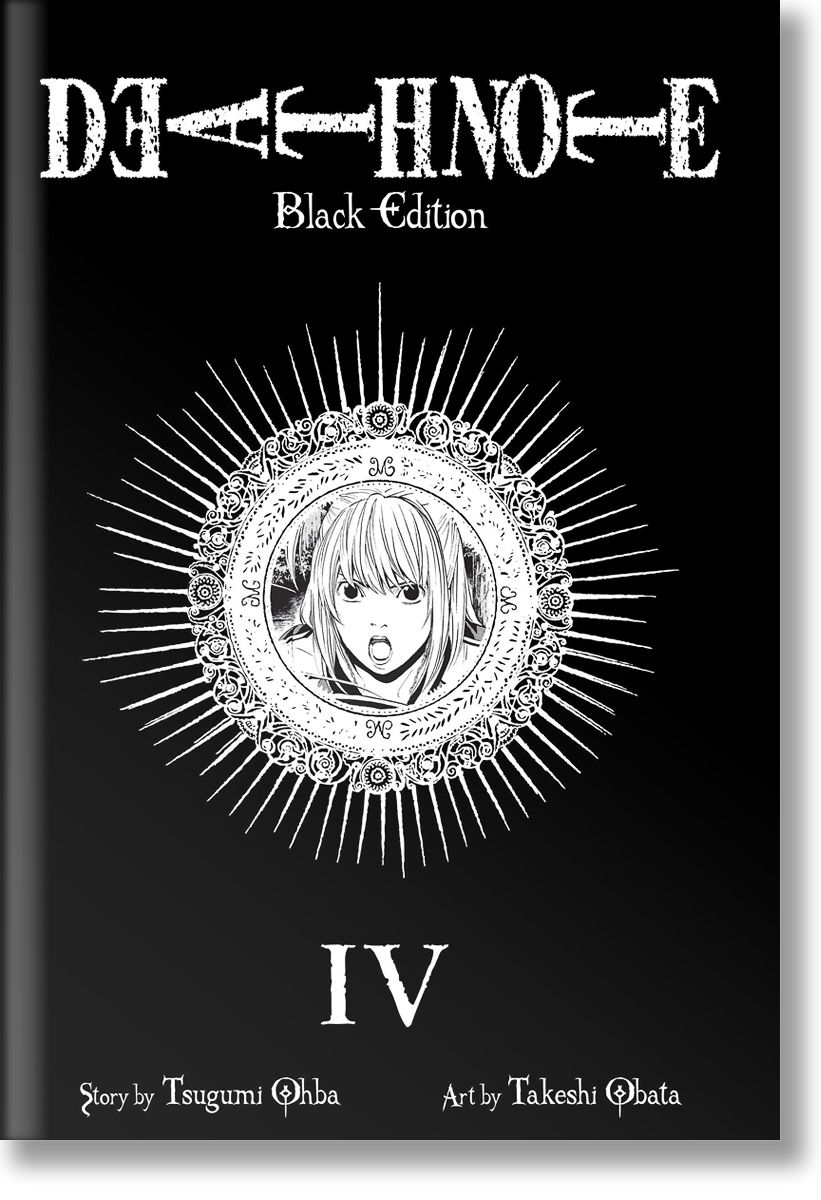 Death note Black edition vol 4, Тсугуми Оба, Viz Media, 2011, Мека ...