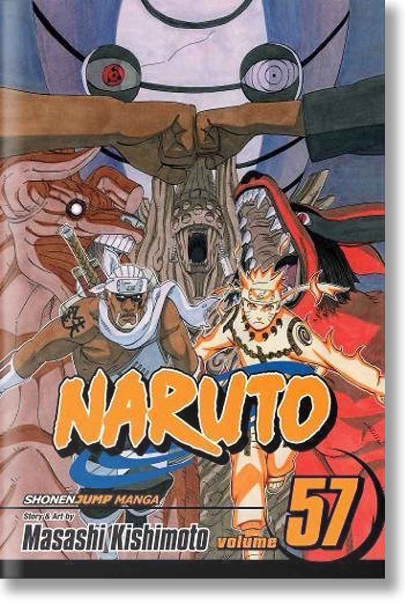 Naruto, Vol. 57, Masashi Kishimoto, Viz Media, 2012, Мека - Книжарница Orange
