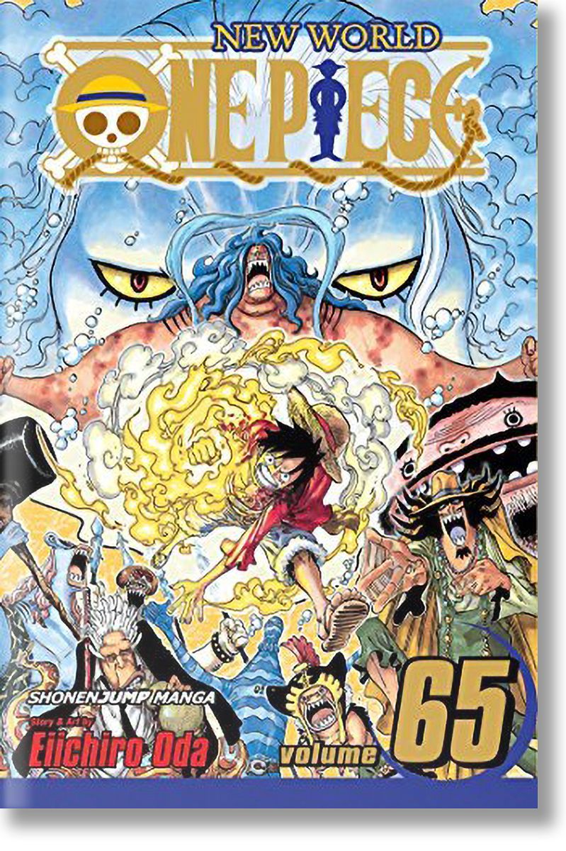 One Piece, Vol. 65, Eiichiro Oda, Viz Media, 2012, Мека - Книжарница Orange