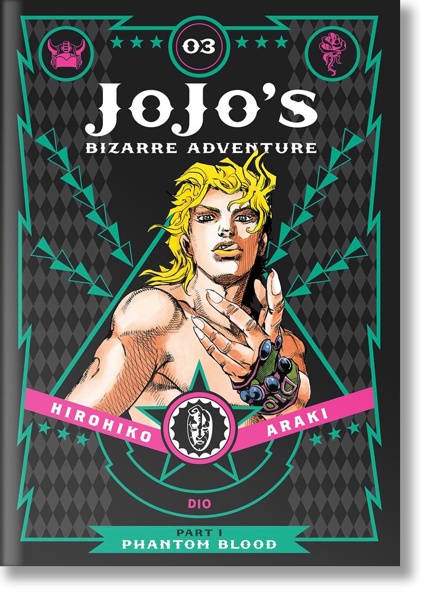 JoJo`s Bizarre Adventure Part 1 Phantom Blood 3, Hirohiko Araki, Viz ...