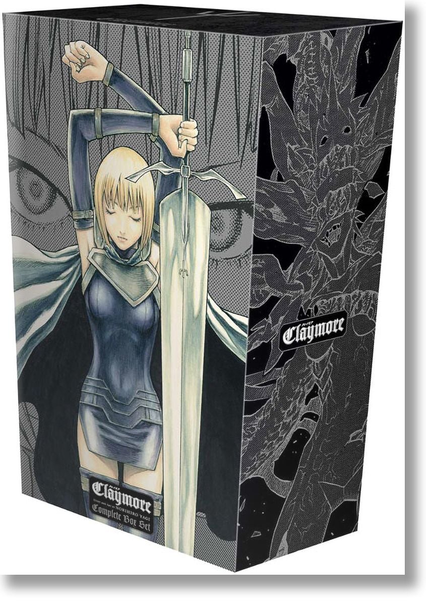 Claymore Box Set, Norihiro Yagi, Viz Media, 2015, Мека - Книжарница Orange