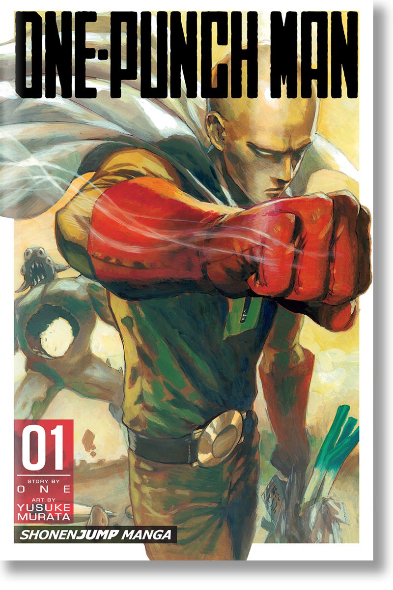 One-Punch Man, Vol. 1, ONE, Viz Media, 2015, Мека - Книжарница Orange