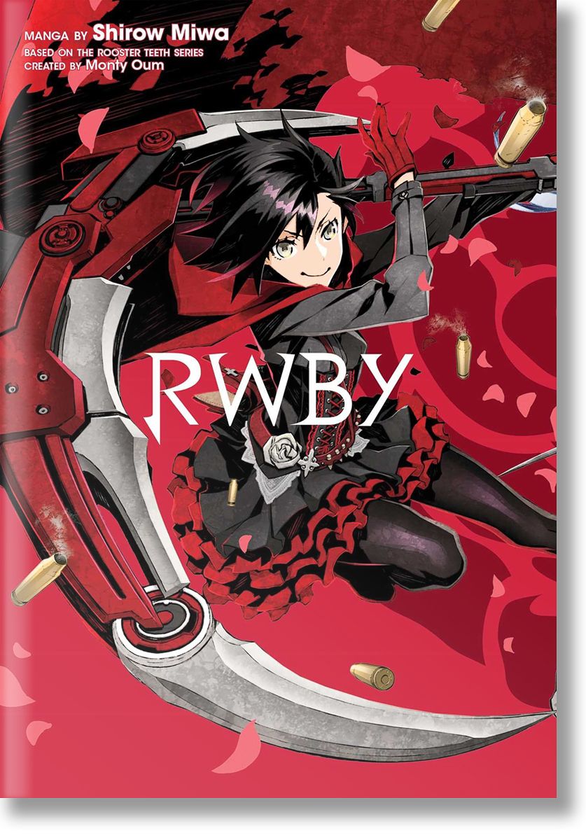 RWBY, Shirow Miwa, Viz Media, 2018, Мека - Книжарница Orange