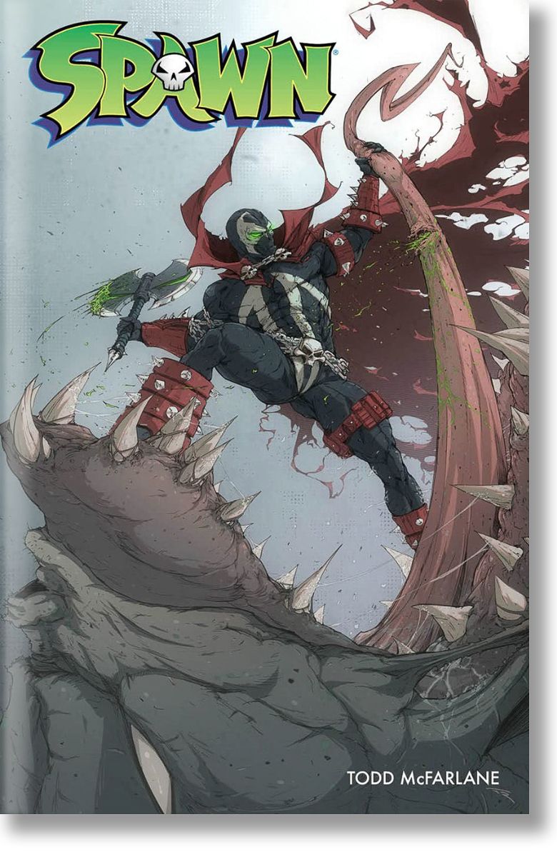 Spawn: Omega, Todd McFarlane, Image Comics, 2022, Мека - Книжарница Orange