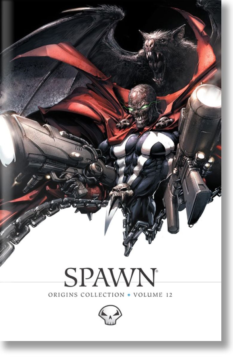 Spawn: Origins Collection, Vol. 12, Todd McFarlane, Image Comics, 2011, Мека - Книжарница Orange