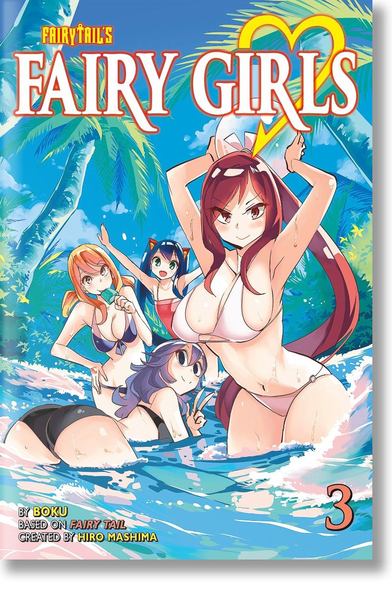 Fairy Girls, Vol. 3, Hiro Mashima, Kodansha Comics, 2016, Мека - Книжарница Orange