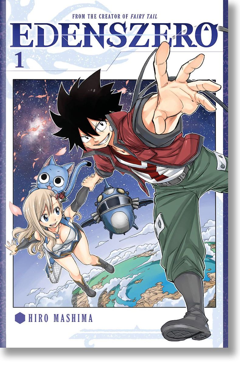 Edens Zero, Vol. 1, Hiro Mashima, Kodansha Comics, 2018, Мека ...