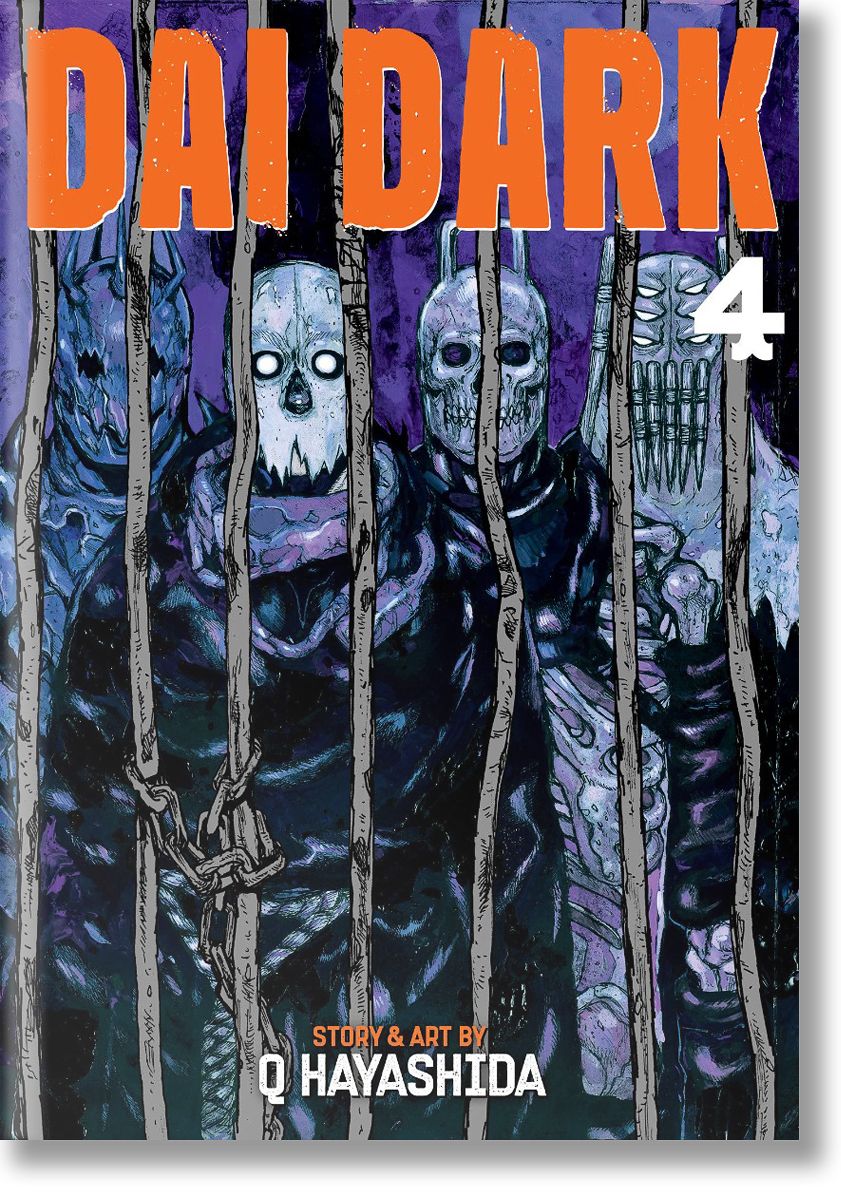 Dai Dark, Vol. 4, Q Hayashida, Seven Seas, 2022, Мека - Книжарница Orange