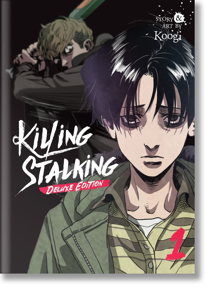 Killing Stalking Deluxe Edition, Vol. 1, Koogi, Seven Seas, 2022, Мека ...