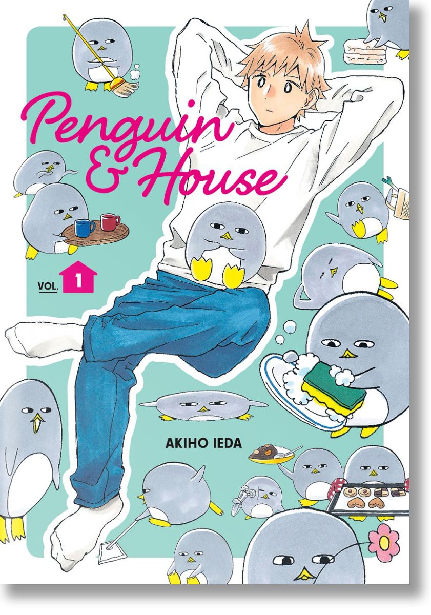 Penguin and House, Vol. 1, Akiho Ieda, Kodansha Comics, 2022, Мека ...