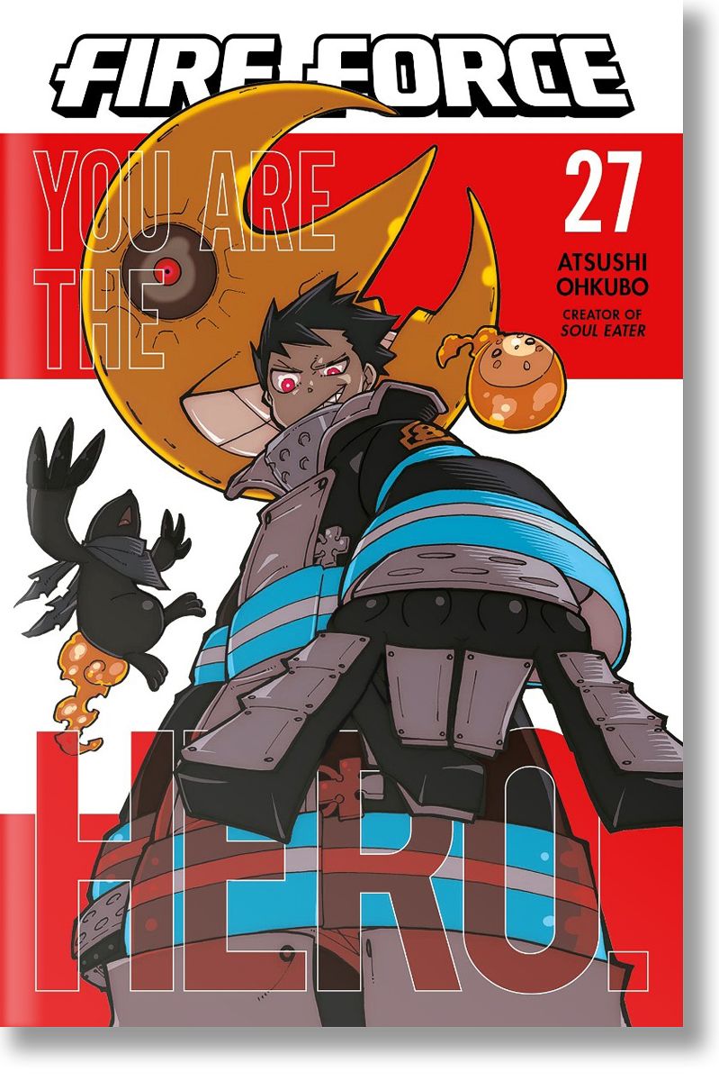 Fire Force, Vol. 27, Atsushi Ohkubo, Kodansha Comics, 2022, Мека ...