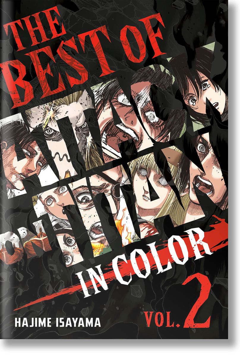 The Best of Attack on Titan: In Color, Vol. 2, Hajime Isayama, Kodansha ...