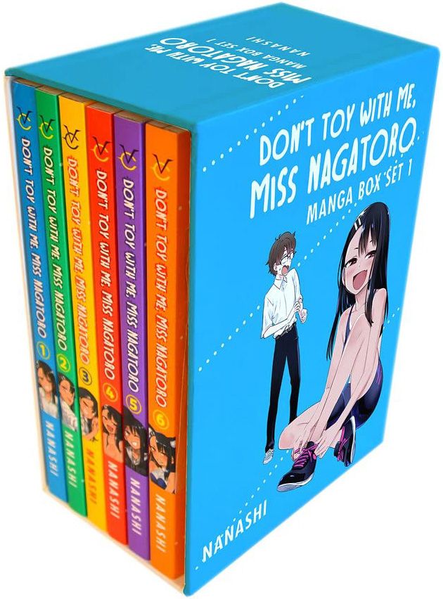 Don`t Toy with Me, Miss Nagatoro Manga Box Set 1, Nanashi, Kodansha ...