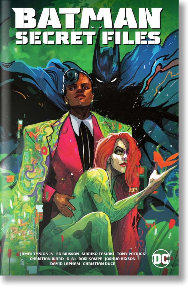 Batman Secret Files, James Tynion IV, DC, 2022, Мека - Книжарница Orange